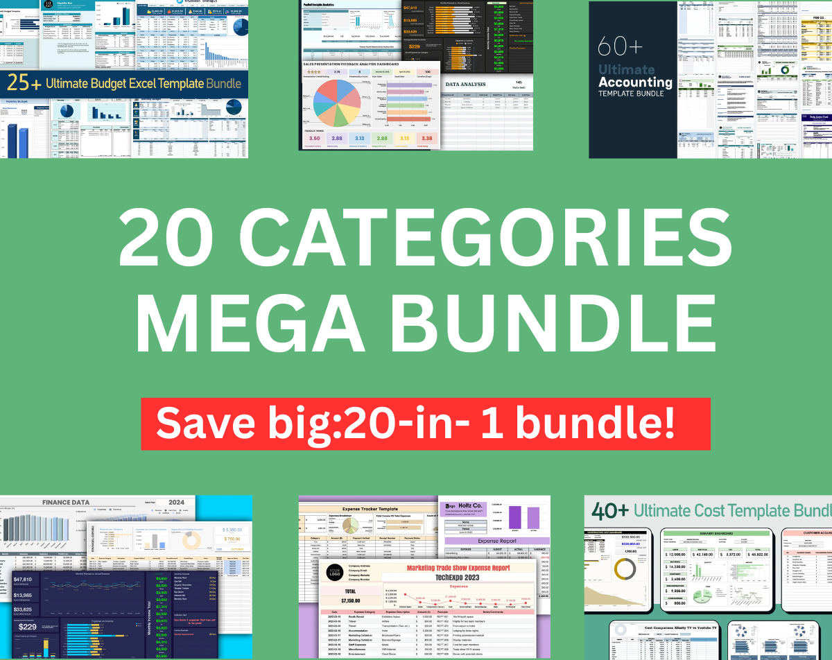 ExcelSolution – 12,000+ Ready-to-Use Excel Templates for Smarter Workflows